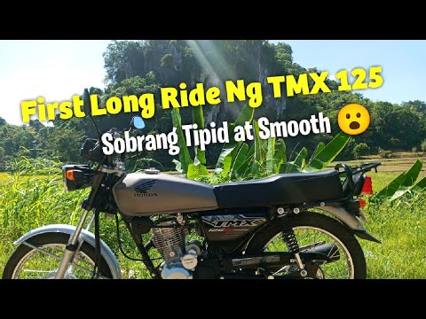 First Long Ride Ng Honda TMX 125 ko | Sobrang Tipid sa 120 KM napaka ...