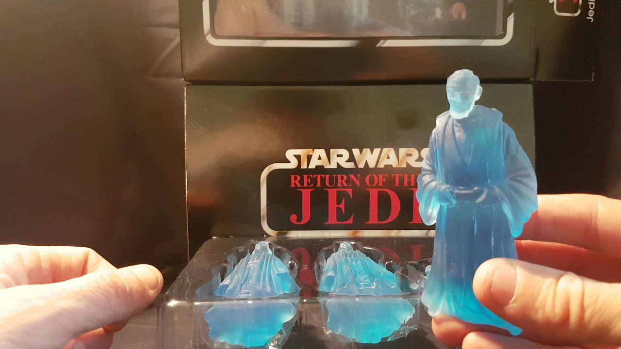 Custom jedi spirits 3.75" figures - YouTube