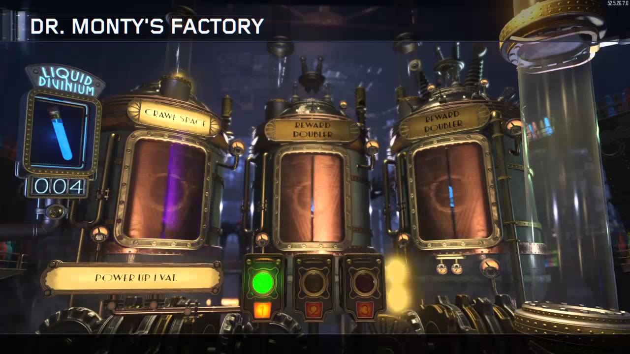Call of Duty Black Ops 3 Zombies - The Giant Map - YouTube
