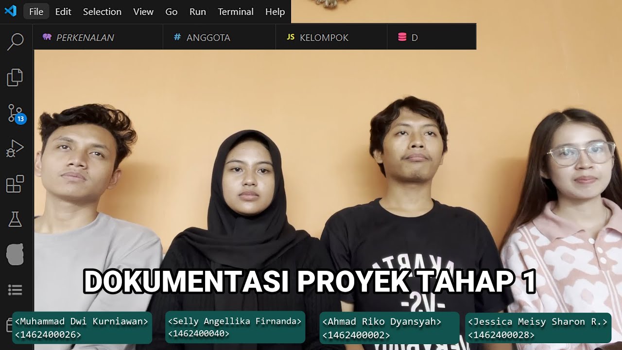 [KELOMPOK D] PROJECT WEB THE DELTA SENDER (DOKUMENTASI PROYEK TAHAP 1 ...