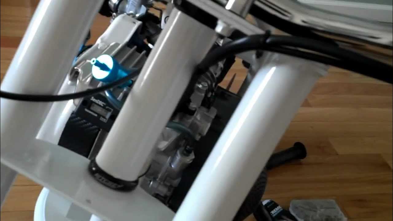 Custom Murray Track 2 Mini Bike AKA "The Ghost of Grace" - YouTube