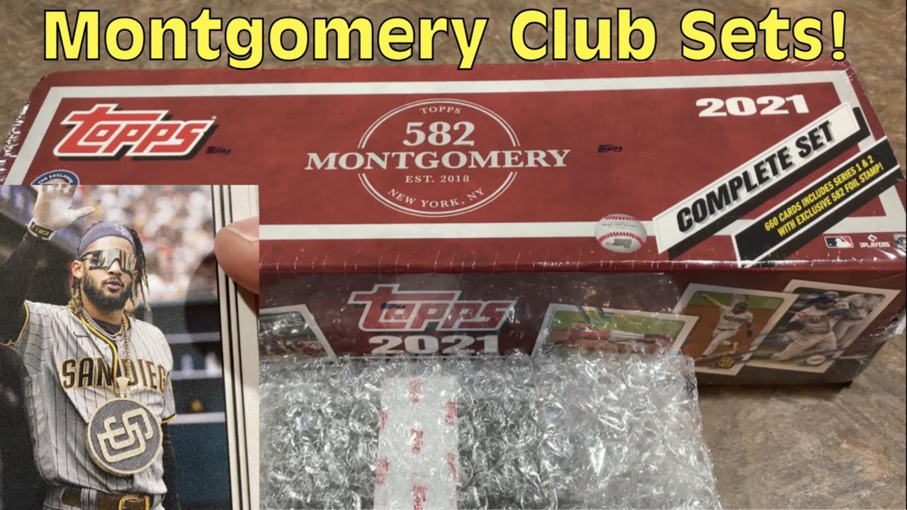 NEW! EXCLUSIVE 582 MONTGOMERY CLUB SET OPENING + BONUS! - YouTube