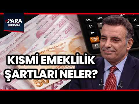 Kısmi Emeklilik Geliyor! 3600-4500 Günle Emeklilik ve Esnek Çalışma Detayları Faruk Erdem Açıkladı