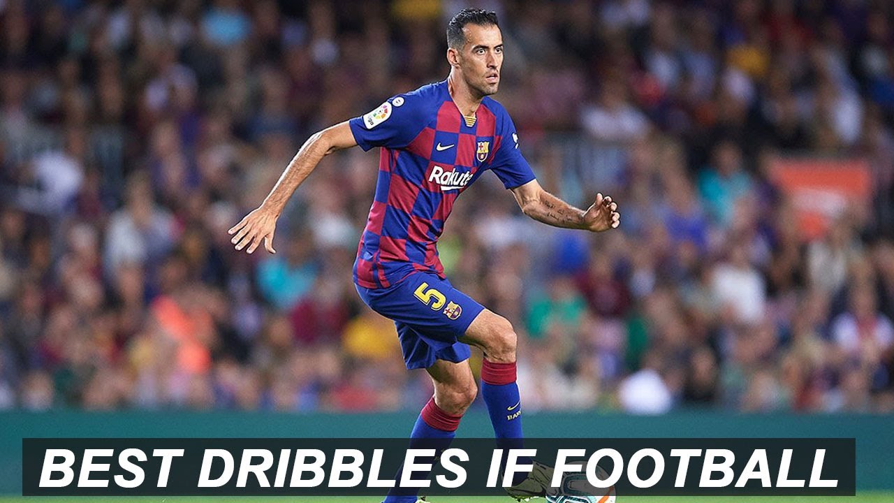 BEST DRIBBLES IN FOOTBALL - YouTube