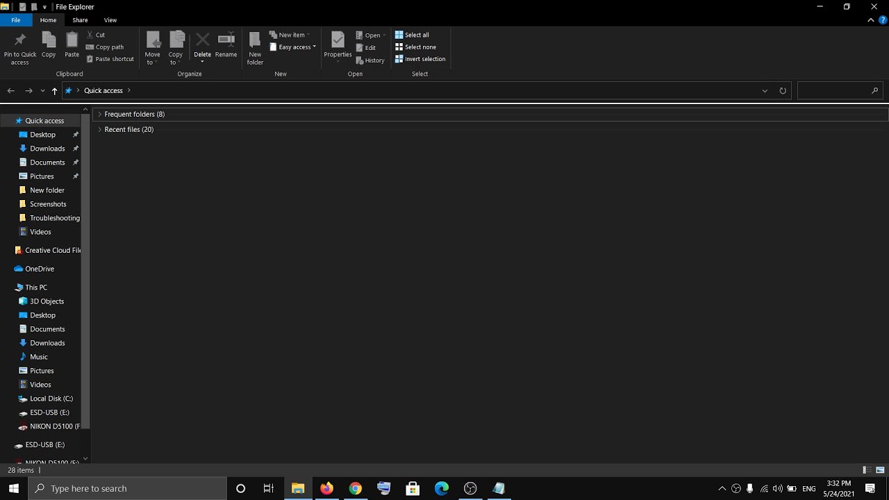How To Remove White Line Or White Ribbon Appearing In File Explorer Windows 10 Dark Mode YouTube how-to-remove-white-line-or-white-ribbon-appearing-in-file-explorer-windows-10-dark-mode-youtube
