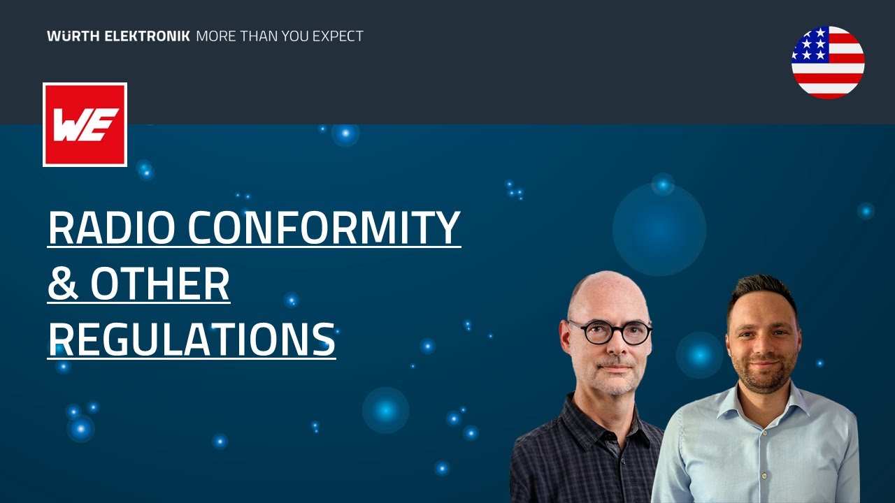 Radio Conformity & Other Regulations - YouTube