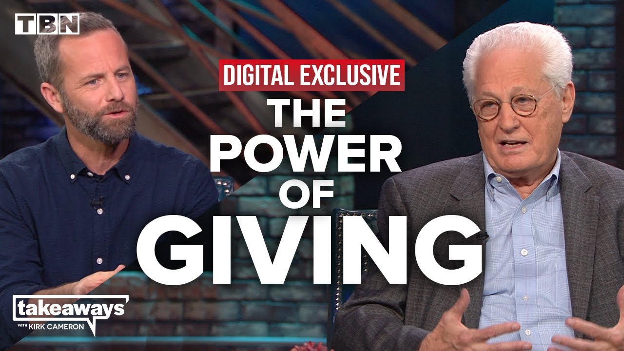 David Green: God Knows Our Motives when Giving | Kirk Cameron on TBN ...