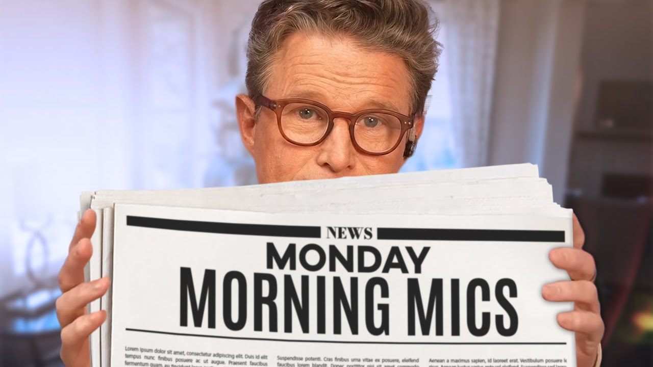 Morning Mics- LIVE Monday 12-01-25 - YouTube