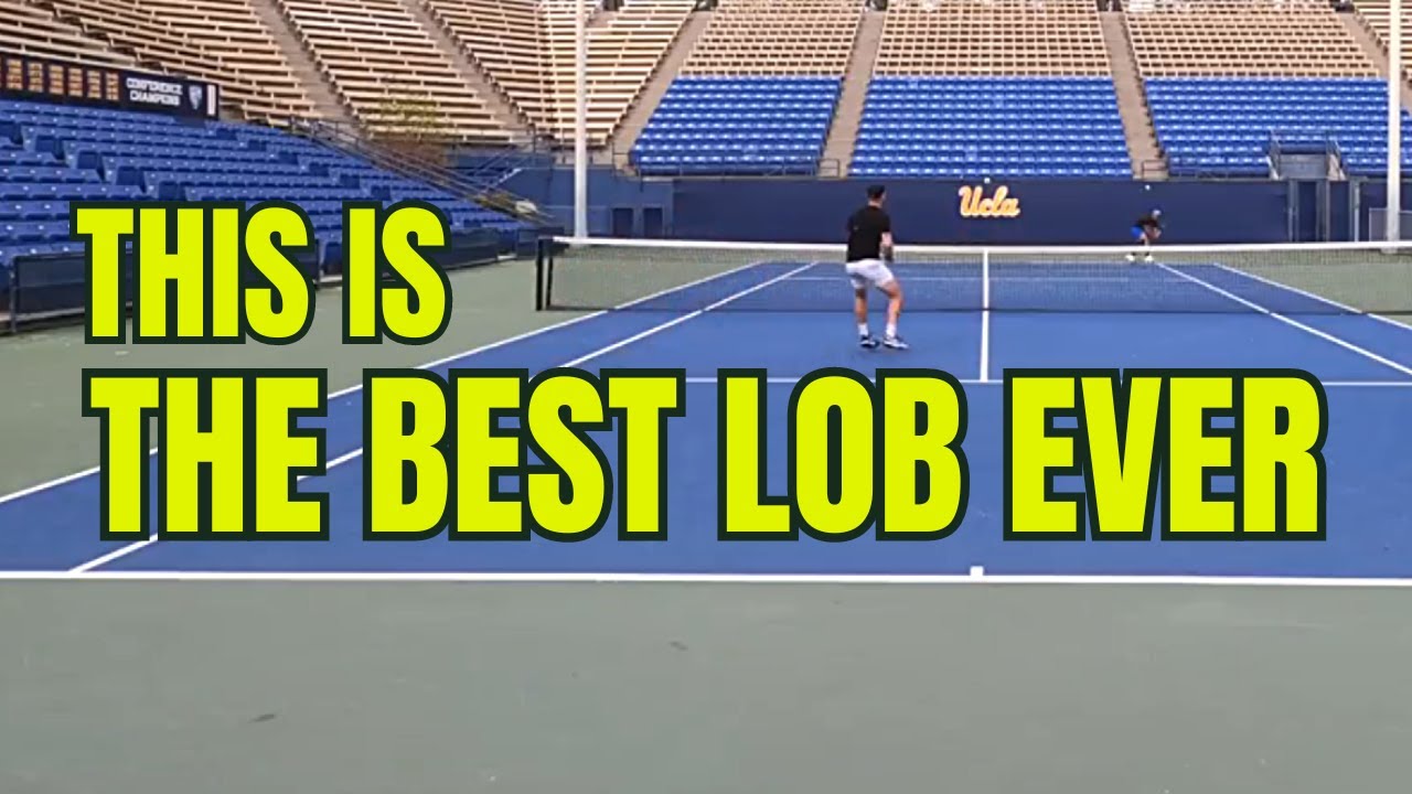 This is the BEST Lob That I've Ever Seen! - YouTube