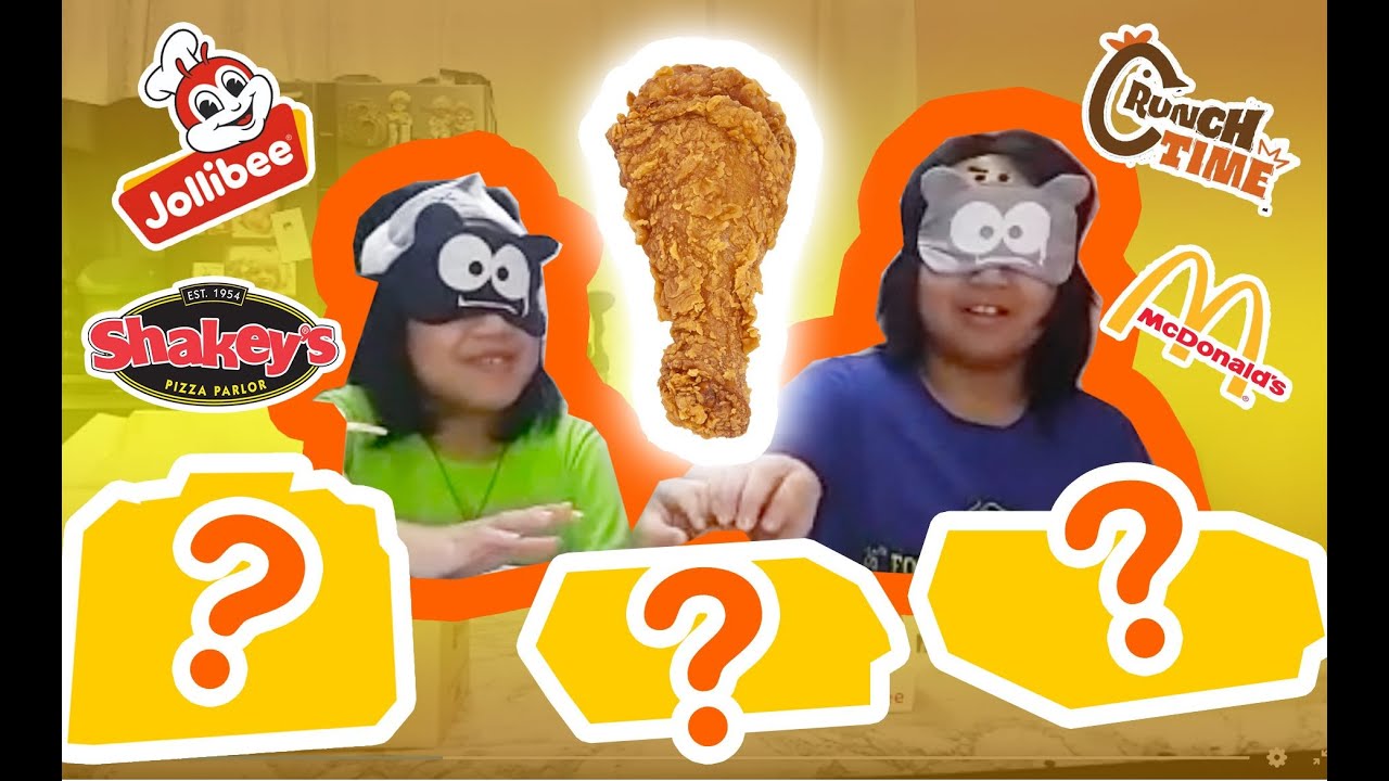 "Guess where this chicken come from challenge" - YouTube