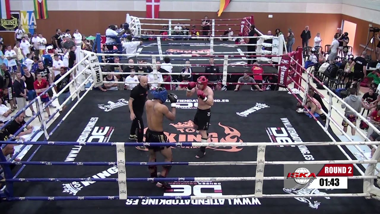 ISKA 2014 Amateur World Championships - Fight 23 - YouTube