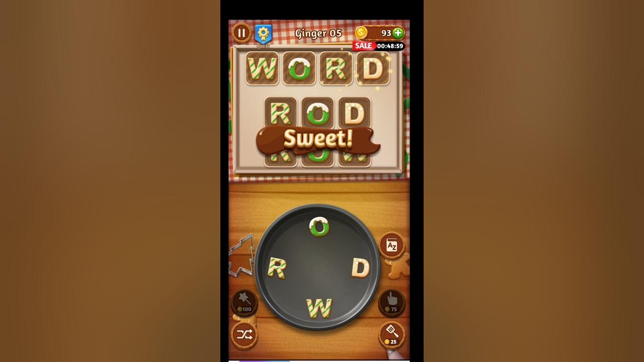 Word Cookies Ginger 04 - YouTube