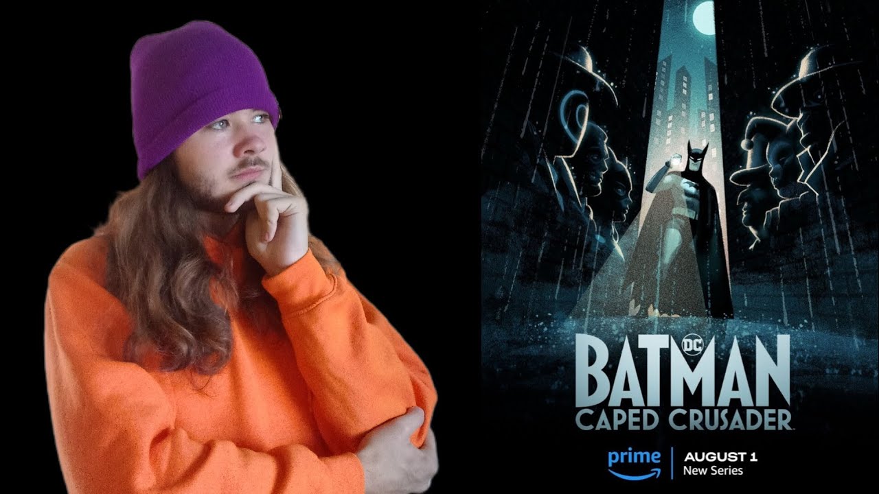 Batman Caped Crusader - Amazon Prime Series Main Poster - YouTube