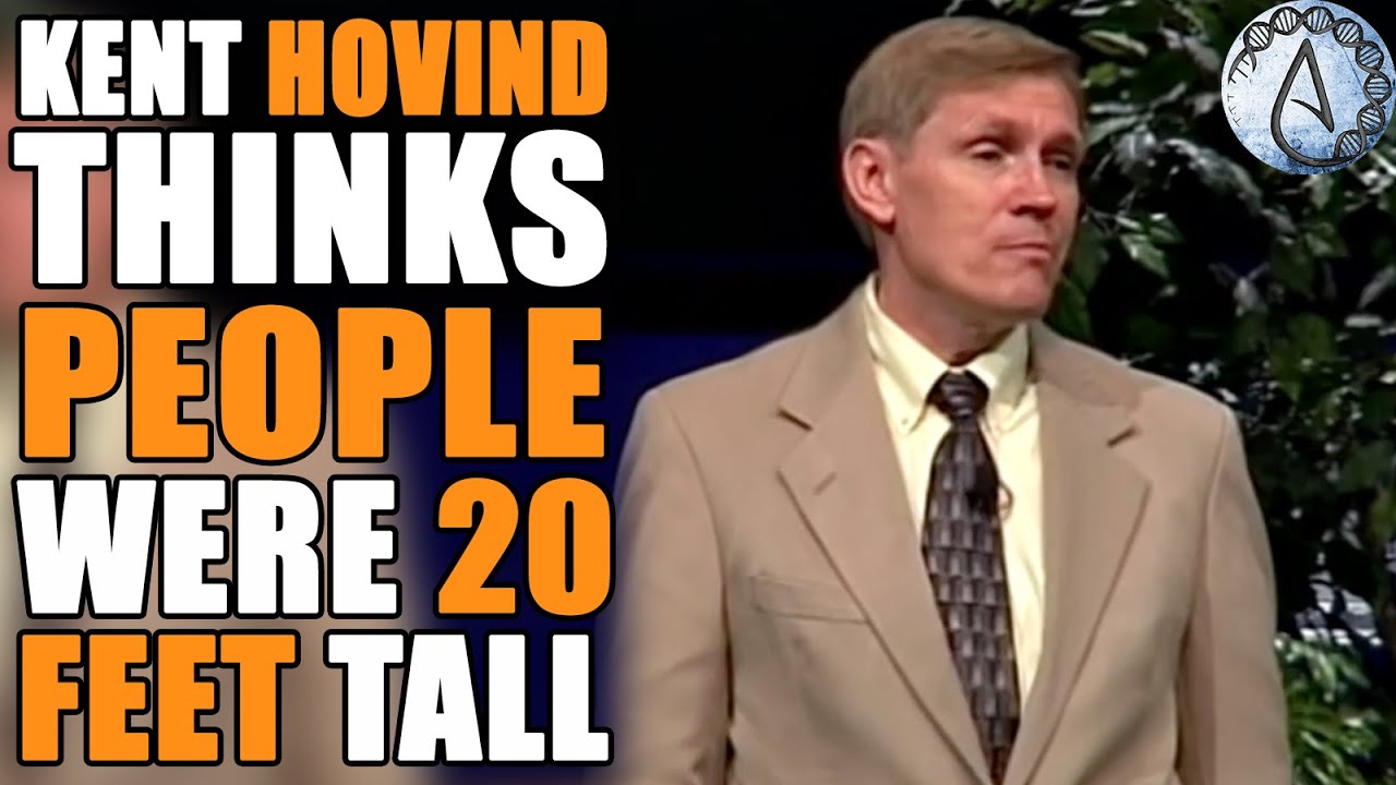 Kent Hovind Thinks People Used To Be 20 FEET TALL? | Seminar 2 | Part 6 ...