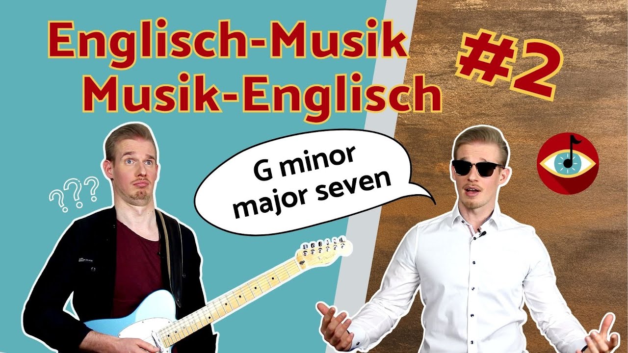 WAS BEDEUTET DAS?! MUSIKBEGRIFFE auf ENGLISCH - Akkorde, Notensystem ...