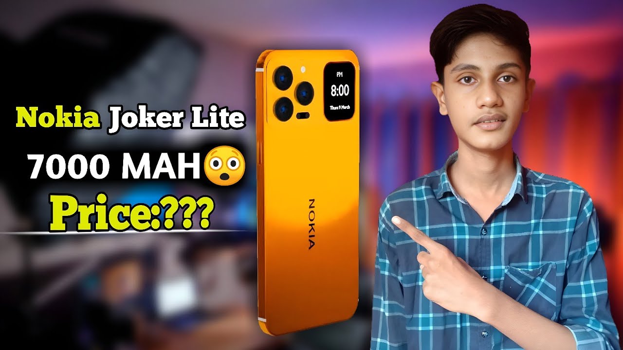Nokia Joker Lite Review।। এই স্মার্টফোনে 7000 MAH এর ব্যাটারি!!😱 - YouTube