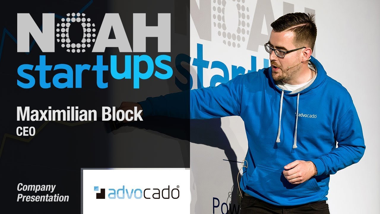 Maximilian Block, advocado - NOAH18 Berlin - YouTube