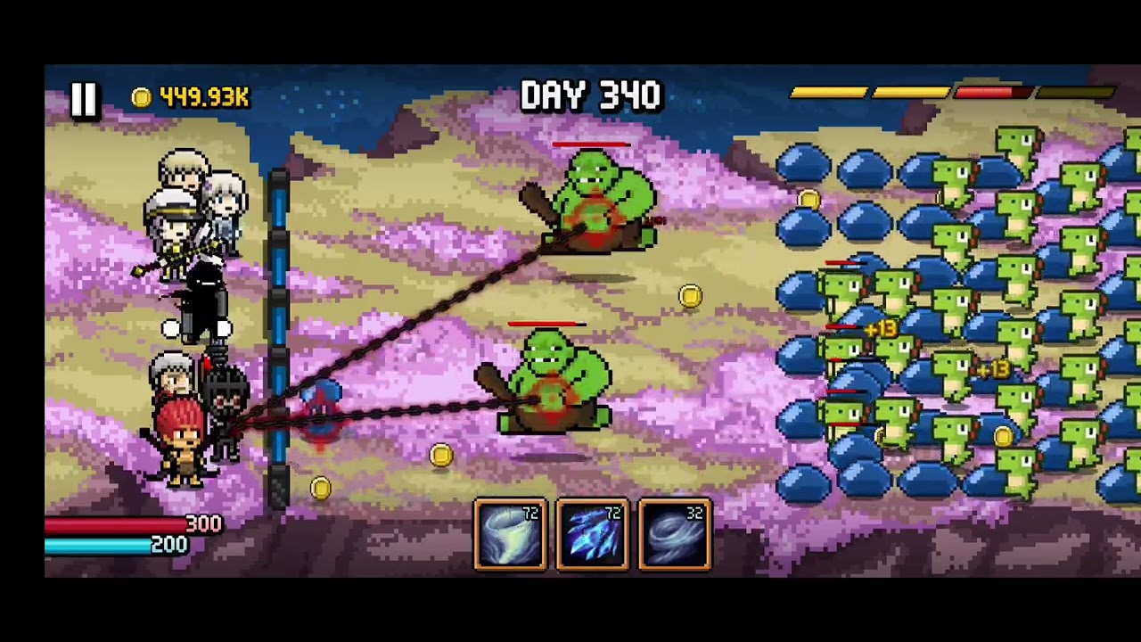 Day 331 - 352 Days Bygone - Castle Defense - Gameplay Android, iOS ...