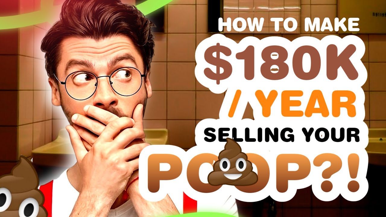 Make $180k/Year Selling Your Poop! - YouTube