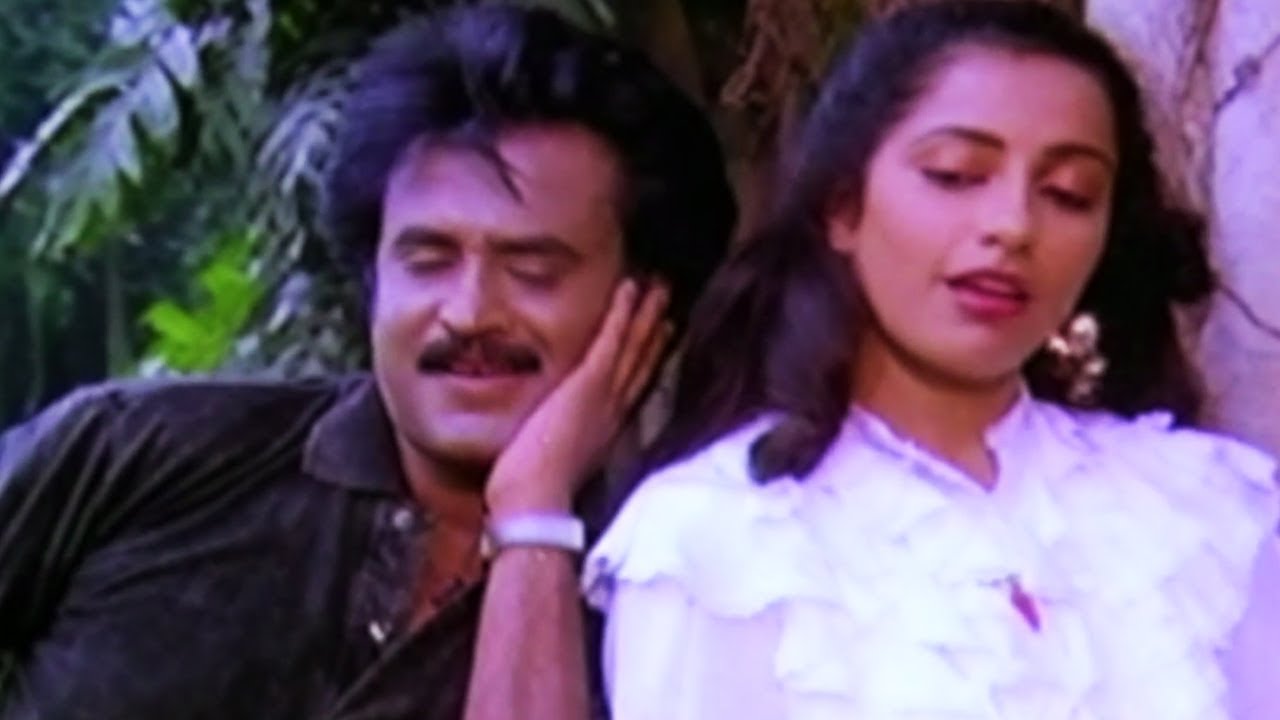 Vangaala Kadale - Manathil Uruthi Vendum Tamil Song HD | Rajinikanth ...