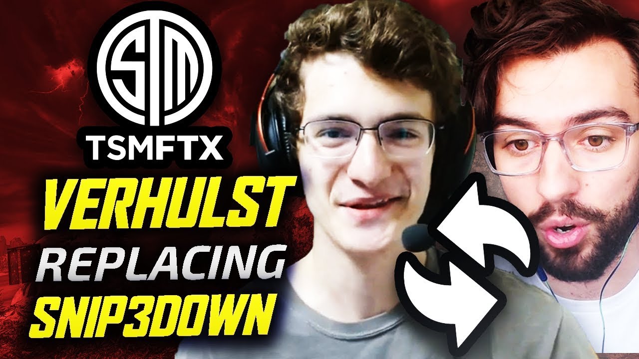 Meet "VERHULST" || TSM's New Rooster for Apex Legends - YouTube