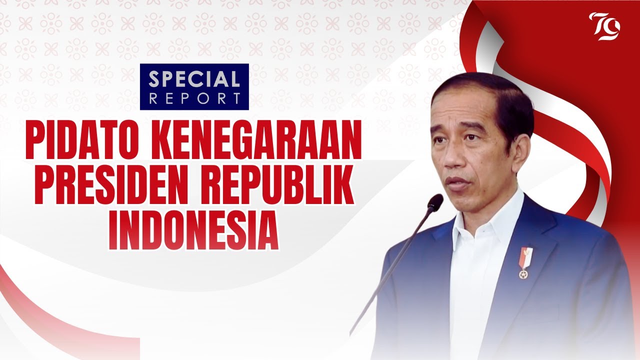 [SPECIAL REPORT] Sidang Tahunan MPR RI dan Pidato Kenegaraan Presiden RI | NTV - YouTube