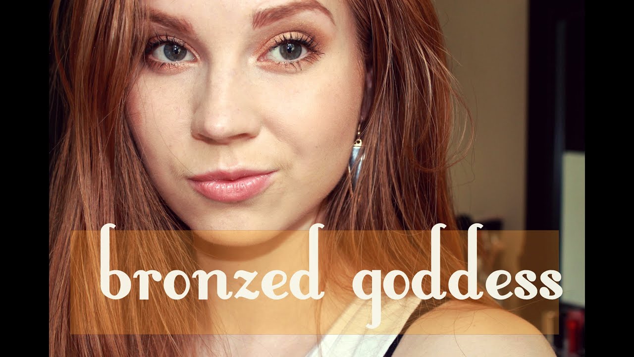 Bronzed Goddess Makeup Tutorial | Get Ready With Me - YouTube
