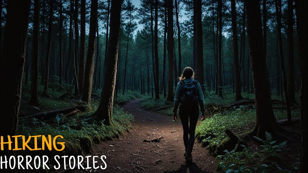 21 Ture Scary Hiking In The Woods Horror Stories | With Rain Sound ...