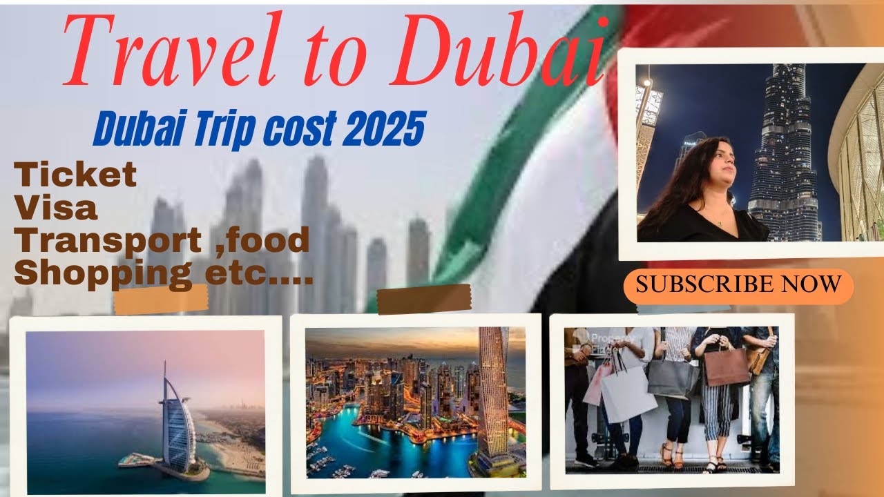 How to plan Dubai trip 🇦🇪Dubai trip total cost ️@yammi_in_dubai Ticket ...