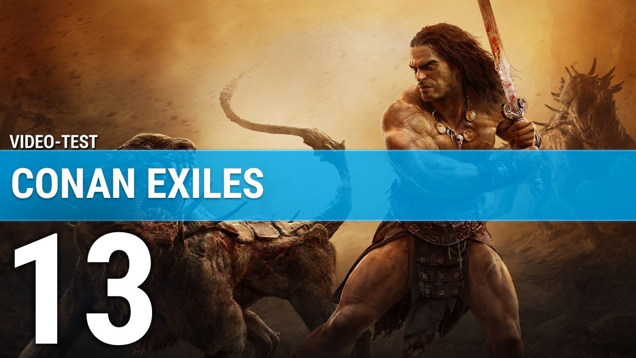 CONAN EXILES : Si musclé que ça ? | TEST - YouTube