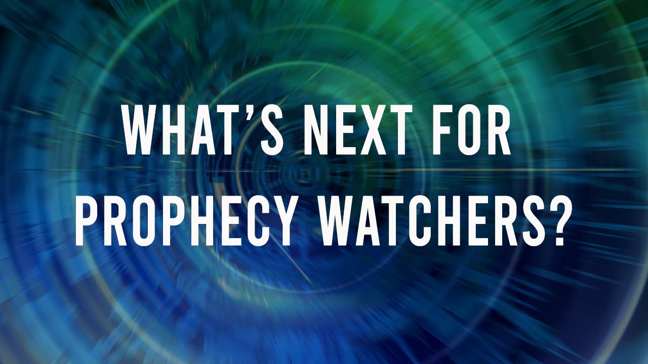 What's Next for Prophecy Watchers? Major News!! - YouTube