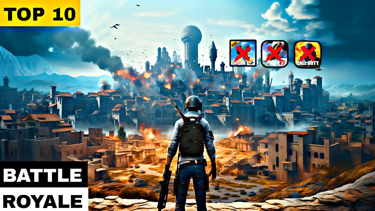 Top 10 Best Battle Royale Games for 2025 | Android & iOS - YouTube