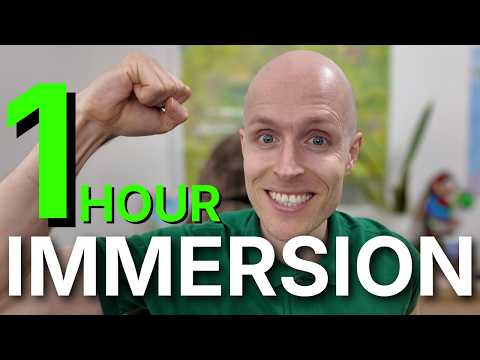 German Podcast: 1 Hour Immersion (1.423 Words)