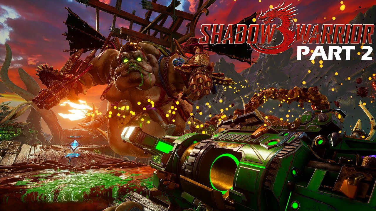 POWERING THE BFG & ENDING | Shadow Warrior 3 - Part 2 - YouTube