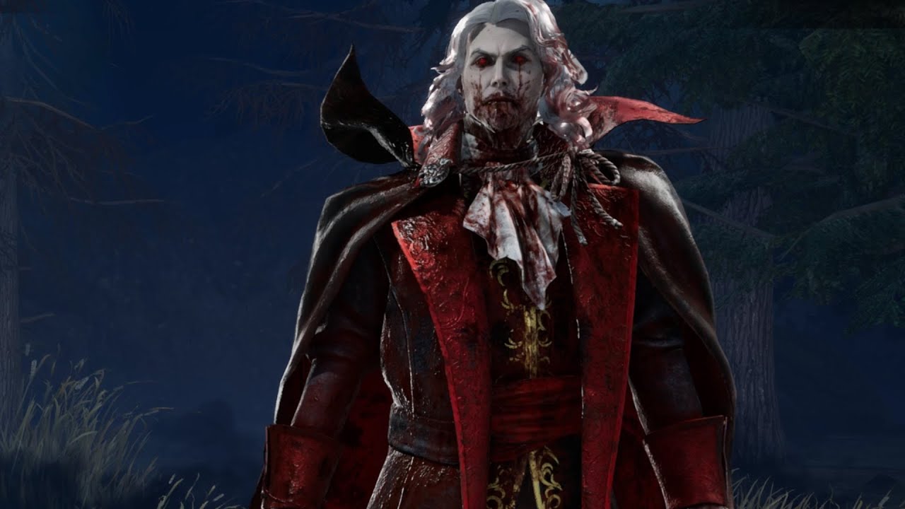 Dead by Daylight | Prestige Dracula and Trevor Outfits (Castlevania ...