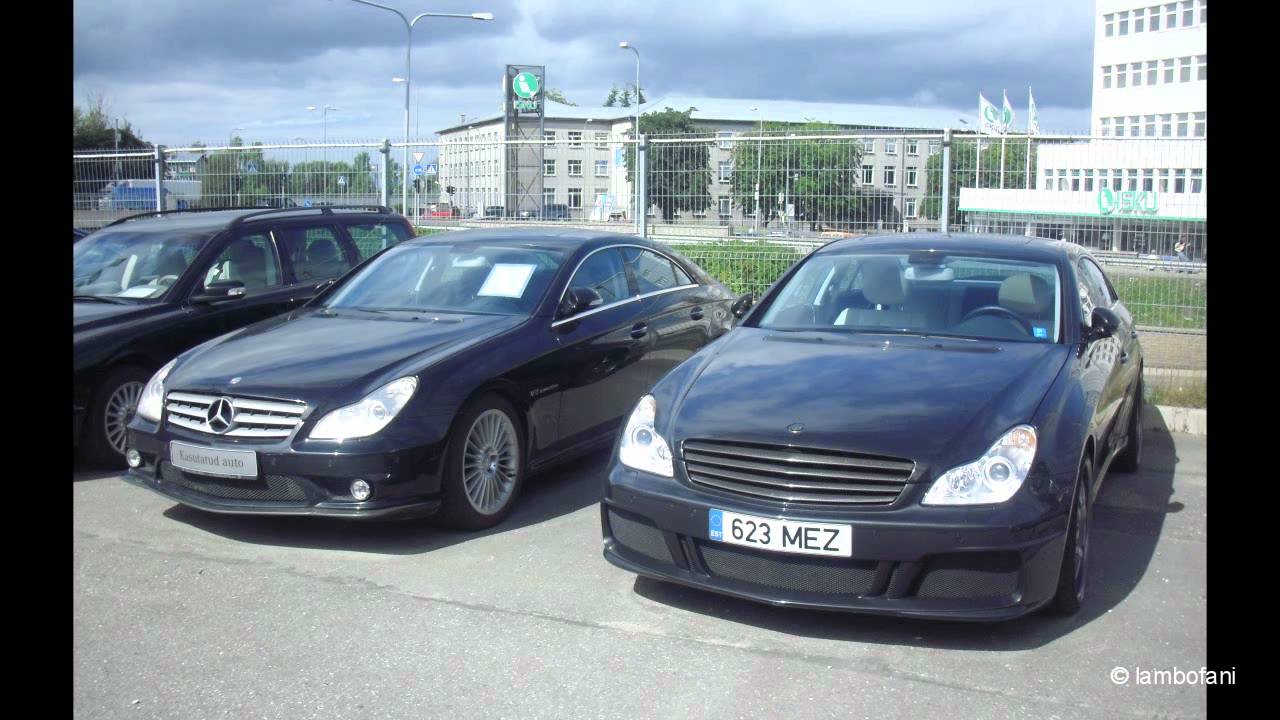 Mercedes CLS 63 AMG Brabus - YouTube