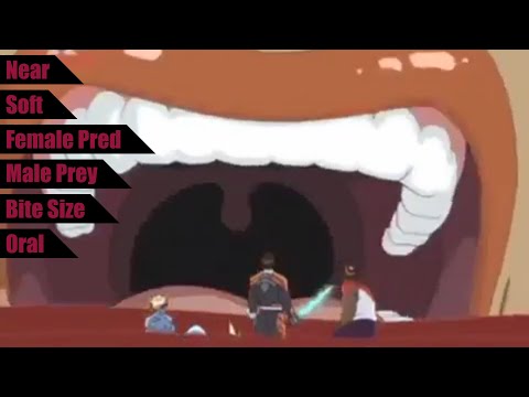 I Don't Wanna Be An Anchovy! - A.T.O.M. (S2E10) | Vore in Media