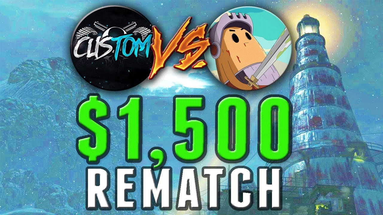 RACE TO ROUND 50 ON CALL OF THE DEAD... $1,500 GAME OF ZOMBIES ...