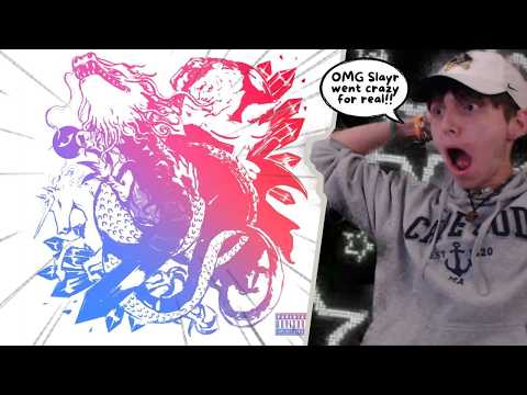 splatman reacts to | slayr - Avant Nova (Full EP)