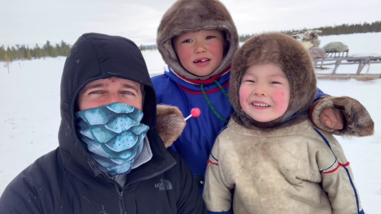 VIVIENDO CON INDÍGENAS ESQUIMALES! 🥶 - YouTube