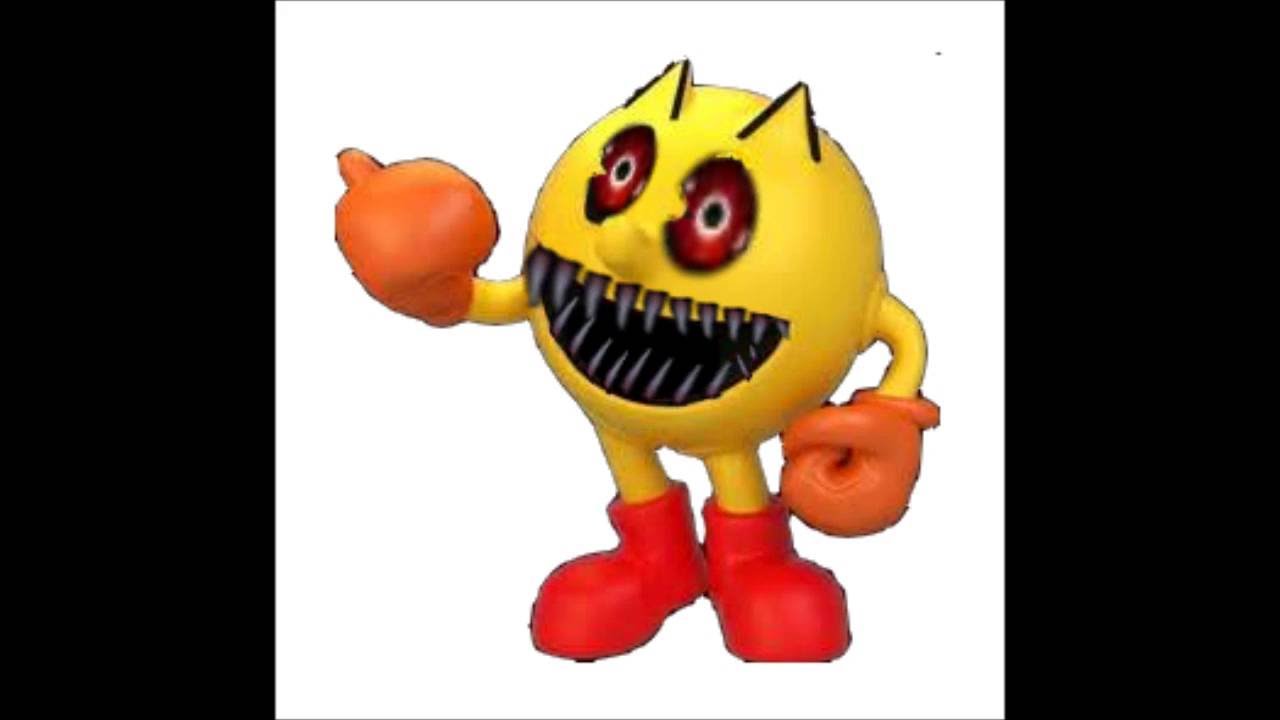 making nightmare pac man - YouTube