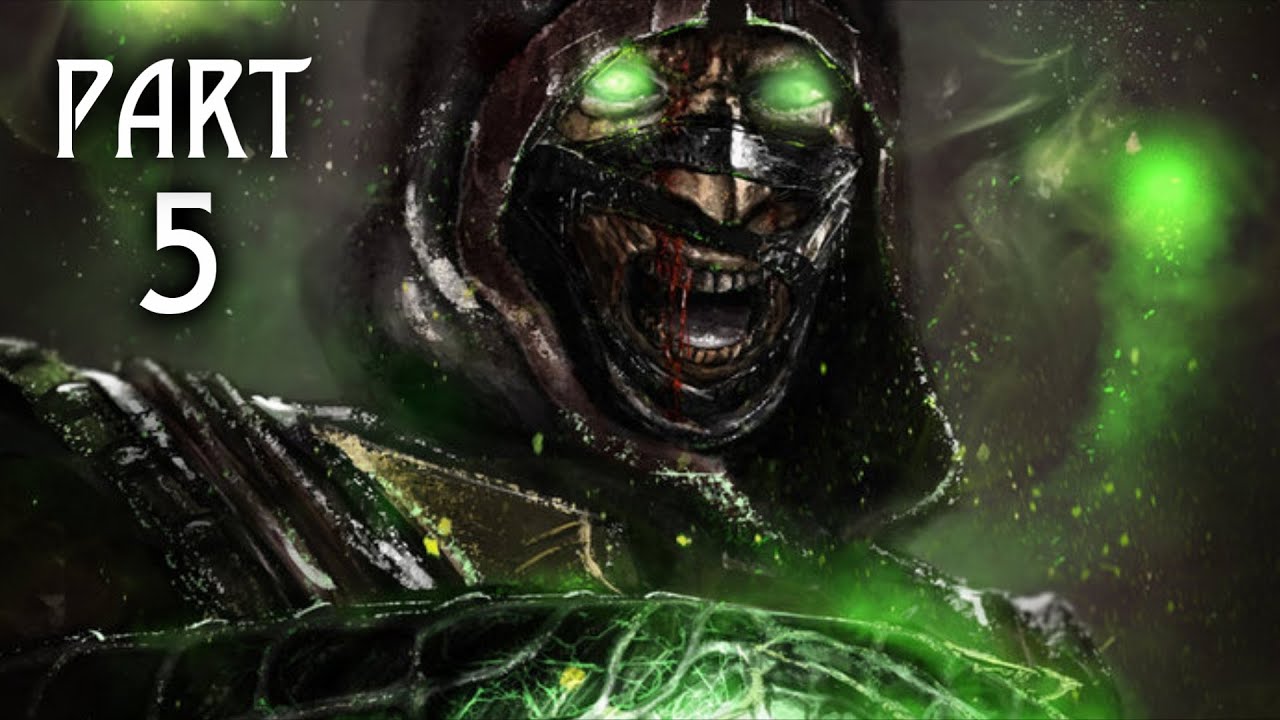 Mortal Kombat X Walkthrough Gameplay Part 5 - Sub-Zero - Story Mission ...