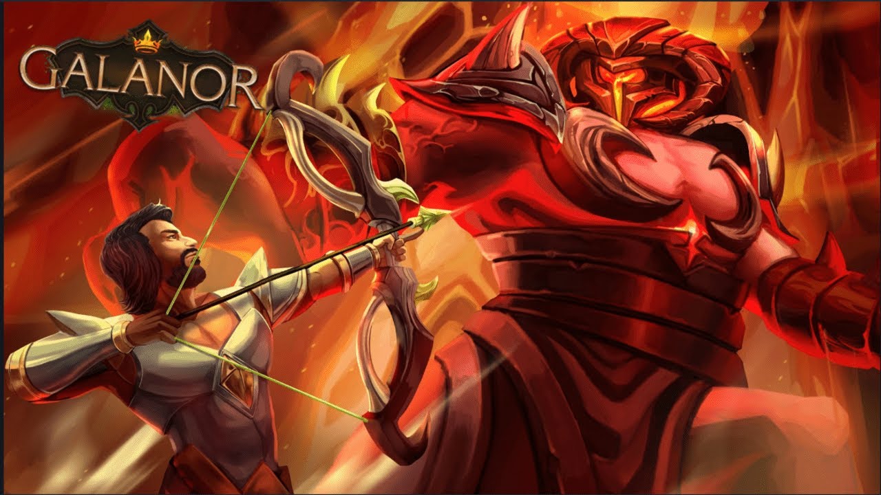 Galanor RSPS infernal max cape 3x jad and zuk. - YouTube