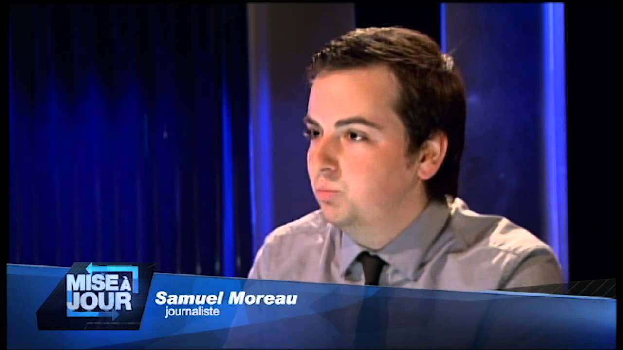 Entrevue avec Samuel Moreau. Mort numérique!!! - YouTube