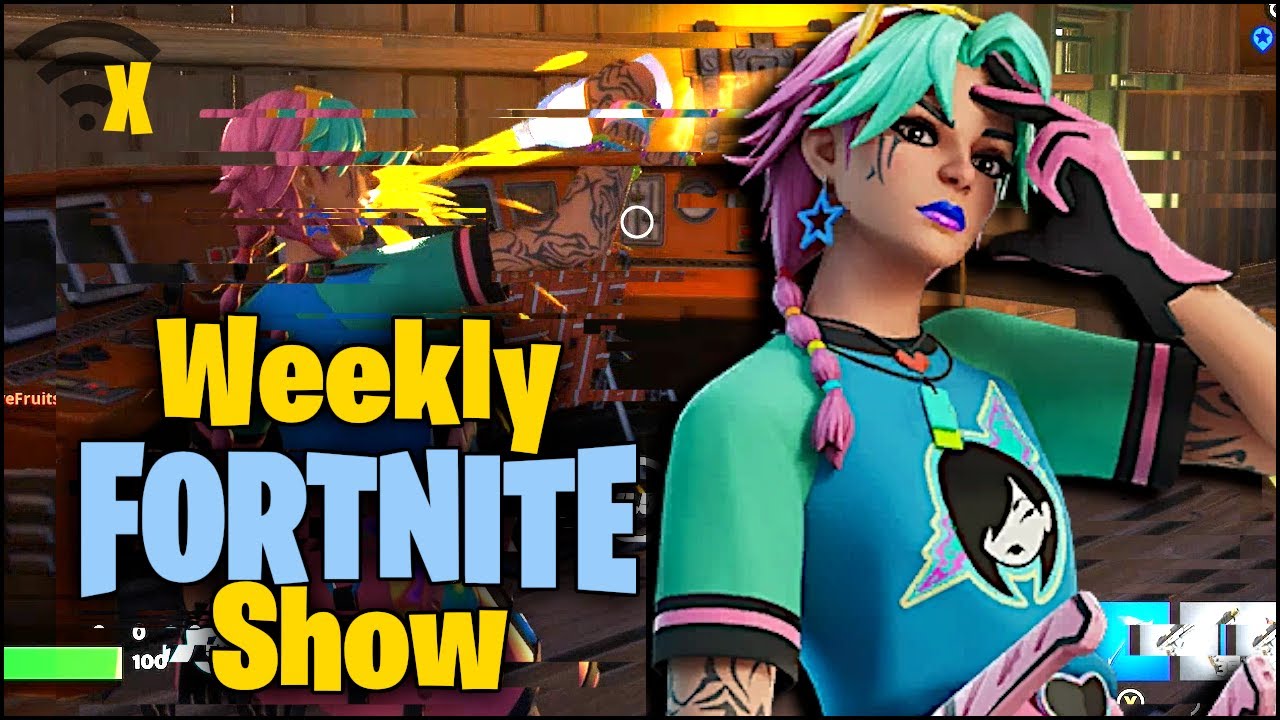 Weekly Fortnite Show #2 - YouTube