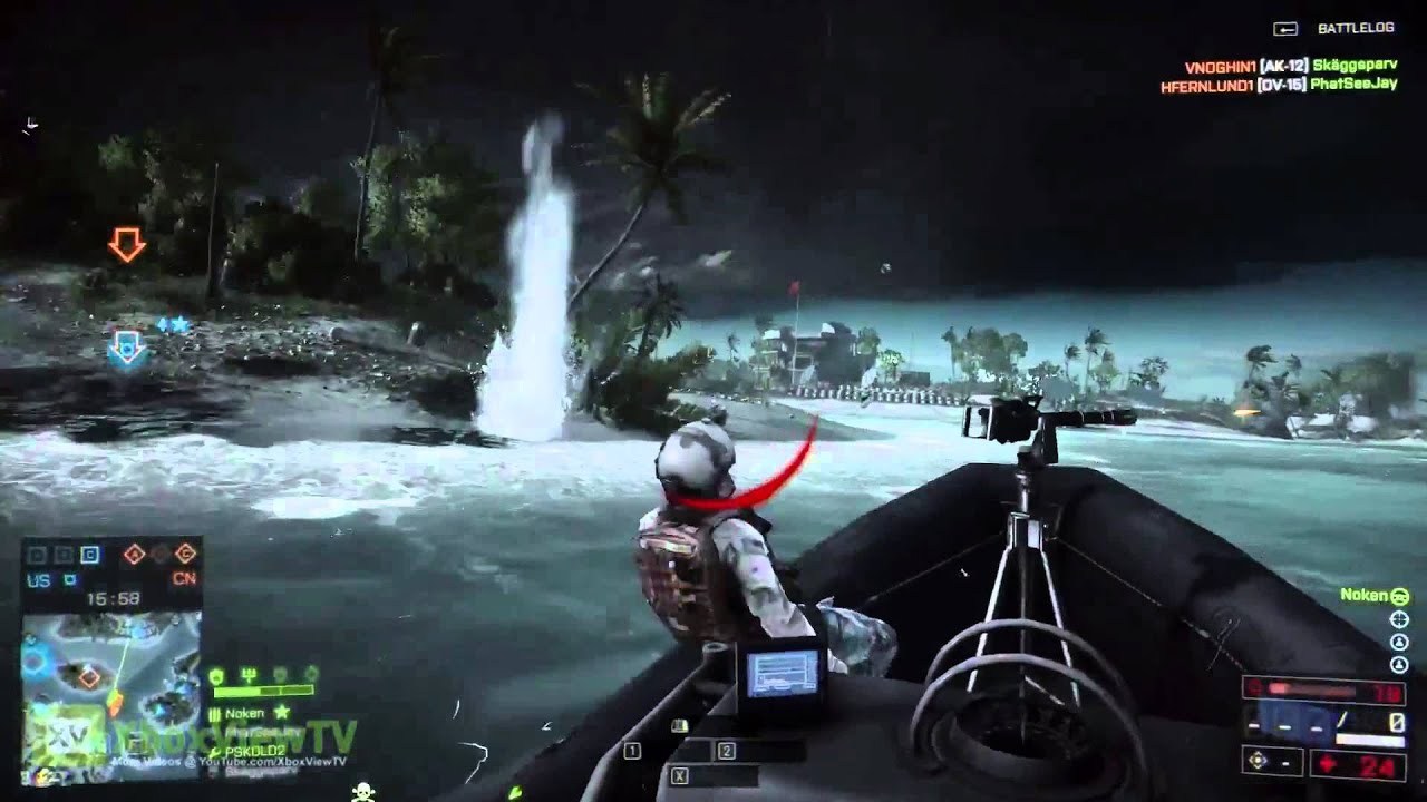Battlefield 4 | "GamesCom 2013" Paracel Storm Multiplayer Trailer [EN ...