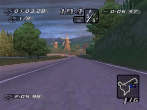 NFS: HS Complete Edition (PS1) - Weekend Road Racing Classic - YouTube