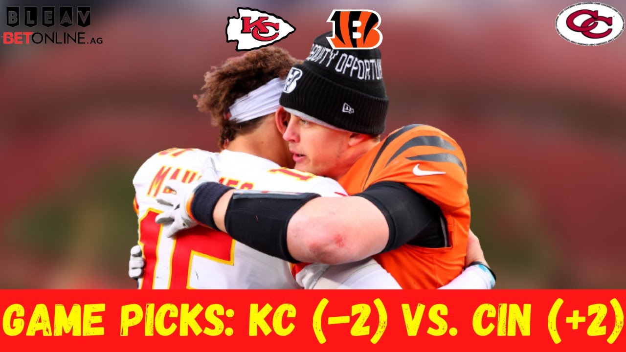 Game Picks: Chiefs at Bengals - Former Chiefs Tight End Jason Dunn ...