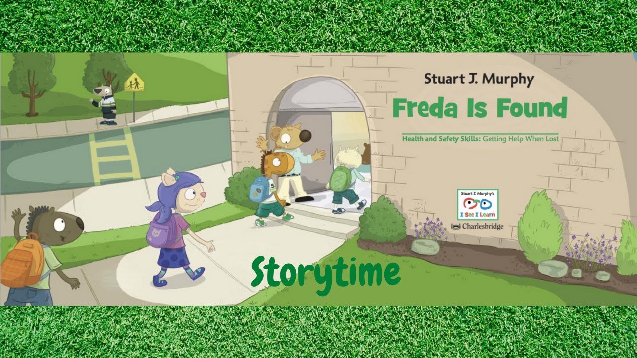#Read Aloud " Freda Is Found" #Kindergarten #First Grade #Kids - YouTube