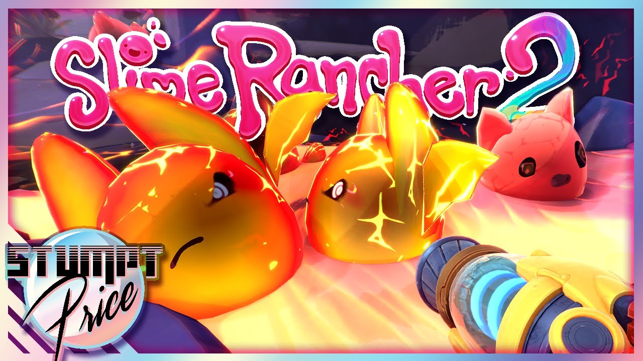 Slime Rancher 2 - THE FIREBATS ARE ON THE LOOSE! What else can we find ...